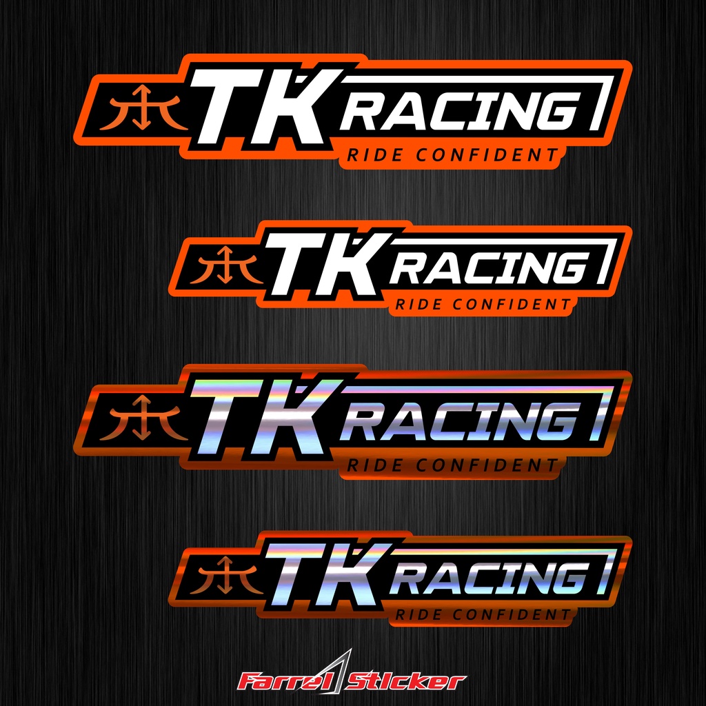 Jual STIKER TK RACING STICKER TK RACING | Shopee Indonesia