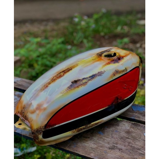 Jual tangki cb cat bladus model orian | Shopee Indonesia