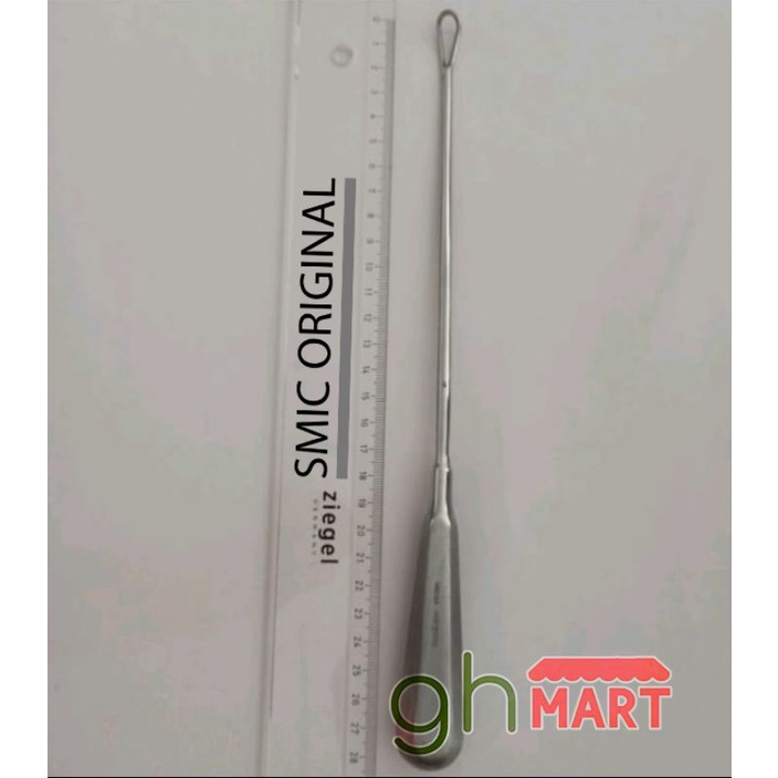 Jual Smic Sendok Kuret Sims Uterine Curette no. 2 Original | Shopee ...