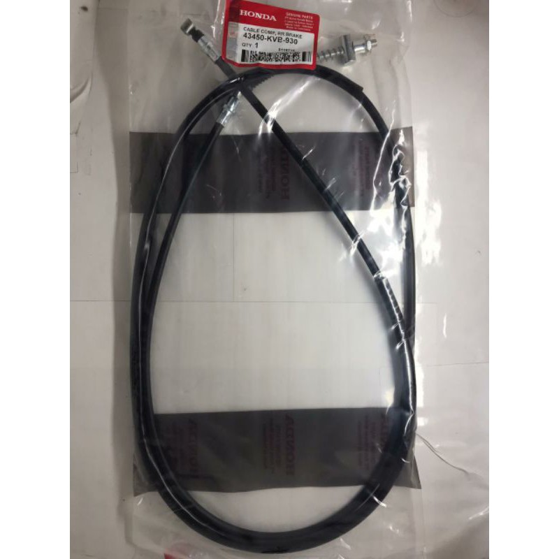 Jual kabel rem belakang beat karbu,vario 110 karbu | Shopee Indonesia