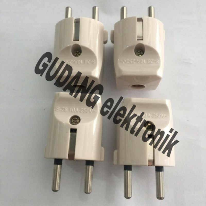 Jual STEKER ARDE UTICON S-28/COLOKAN LISTRIK/JAK LISTRIK | Shopee Indonesia