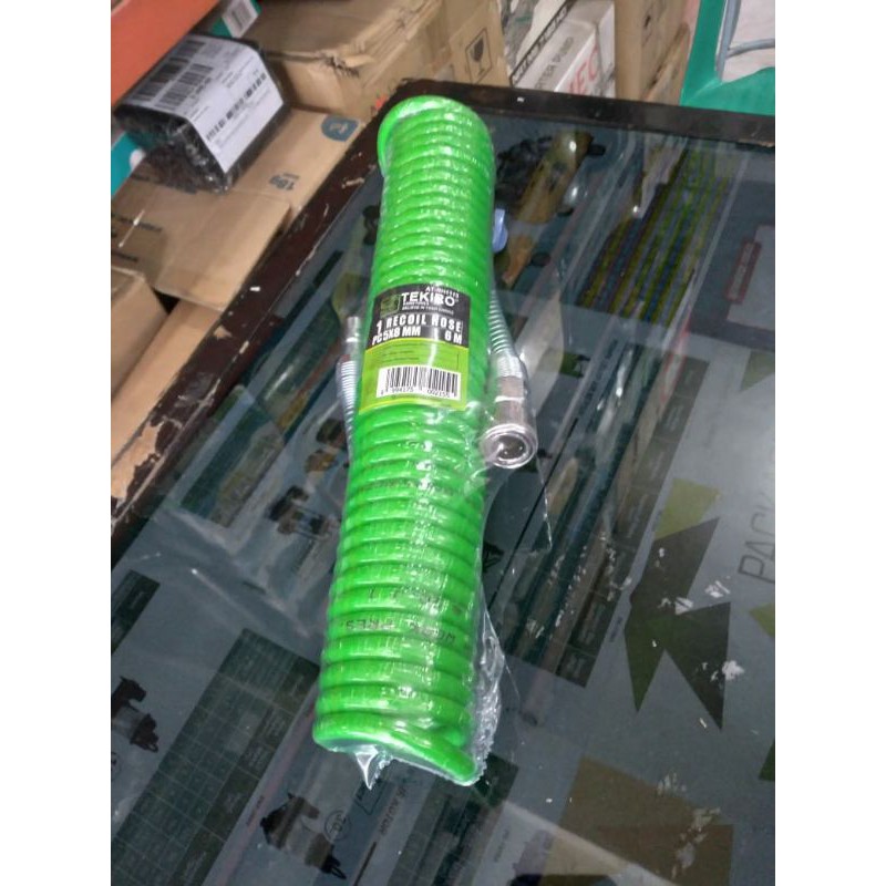 Jual TEKIRO Selang Spiral Recoil 6m | Shopee Indonesia