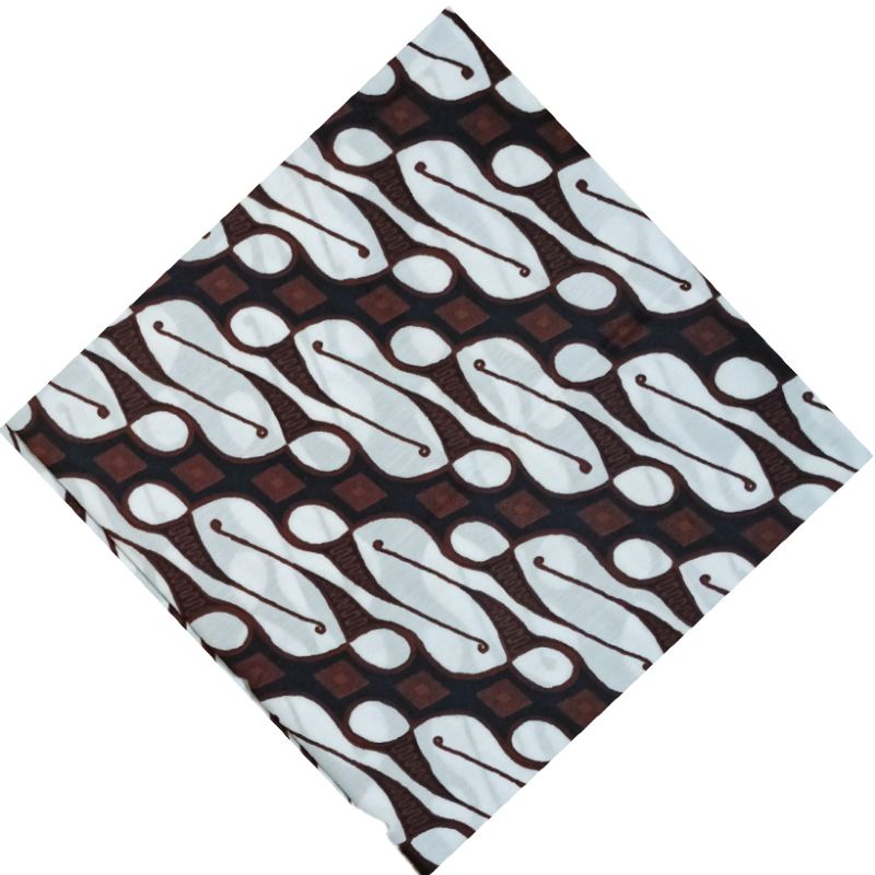 Jual Kain Jarik Batik Putih Kain Batik Parang Barong | Shopee Indonesia