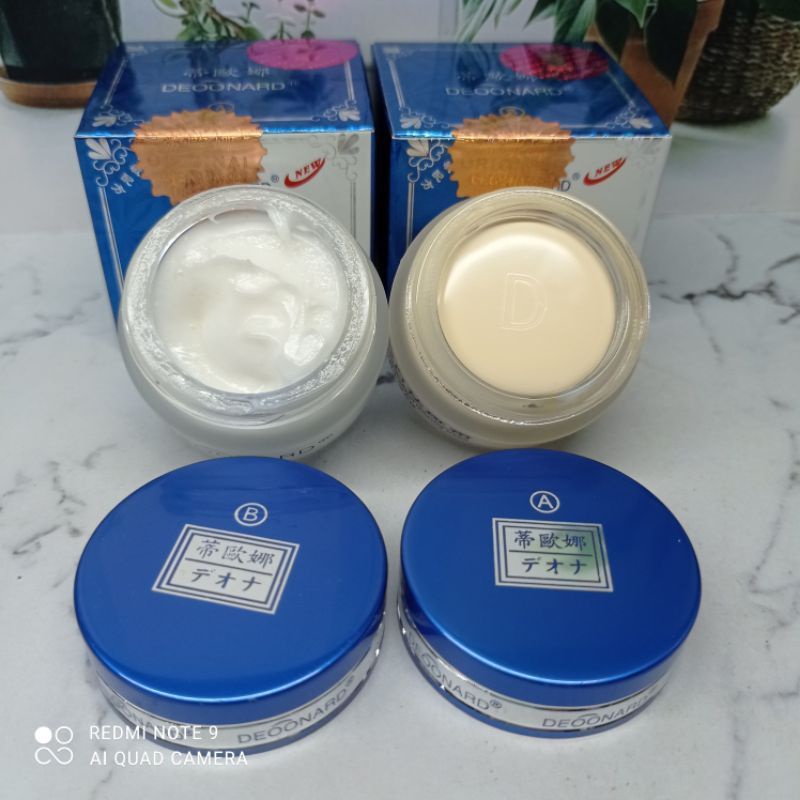 Jual CREAM DEONARD BIRU ORIGINAL MALAM//CREAM DEOONARD BIRU ORIGINAL ...