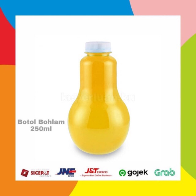 Jual BOTOL PLASTIK BENING BOHLAM 320ml isi 40pcs Gratis Dus Pengaman ...