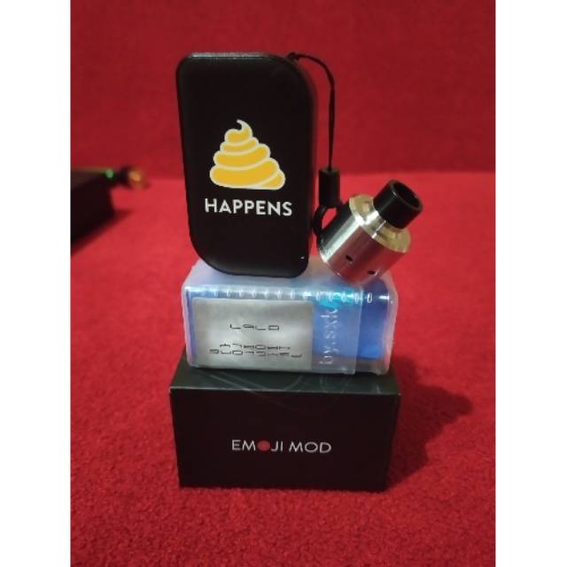 Jual Mod emoji happens authentic by movi hadally by sxk30w | Shopee ...