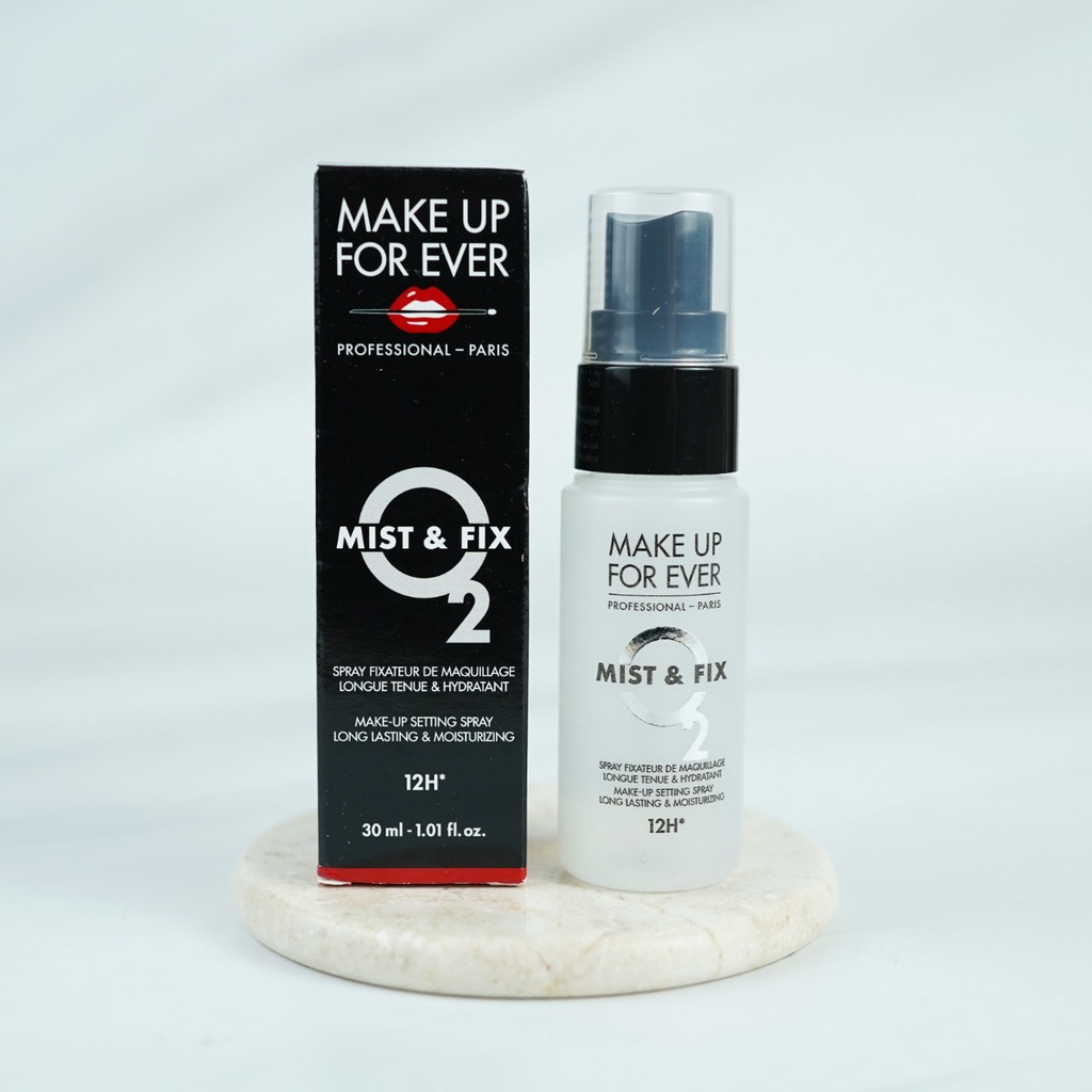 Jual Make Up For Ever Mist and Fix 30 ml | Shopee Indonesia