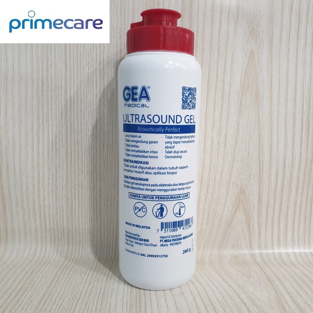 Jual Jelly USG GEA / Ultrasound Gel GEA | Shopee Indonesia