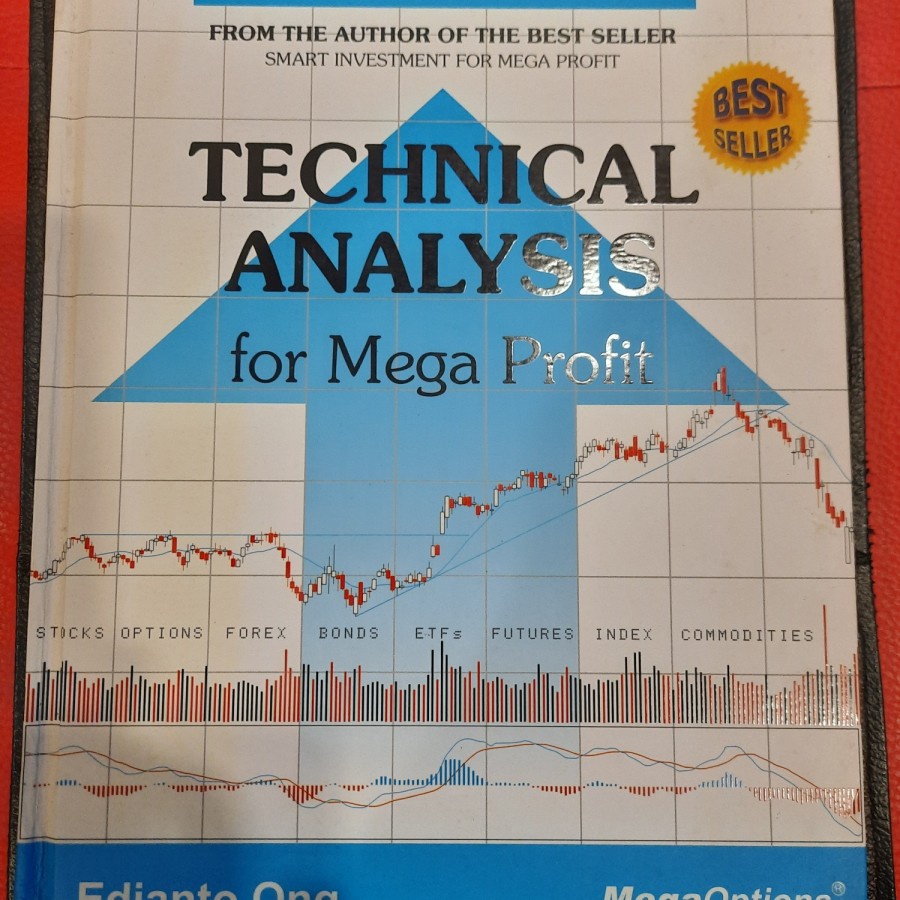 Jual Buku TECHNICAL ANALYSIS for Mega Profit (HARD COVER) | Shopee ...