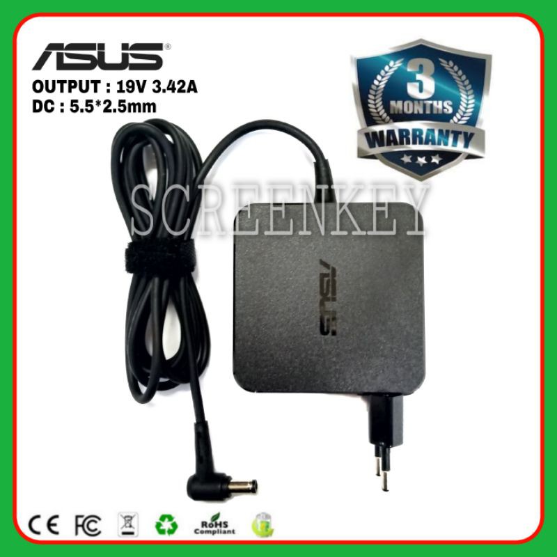 Jual Adaptor Charger Laptop ASUS X450LD X450LA X450LB A455L A455LA A455LD A455LF A455LJ A455LN ...