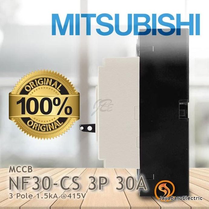 Jual Mccb Nfb Mitsubishi Nf30-Cs 3P 30A | Shopee Indonesia