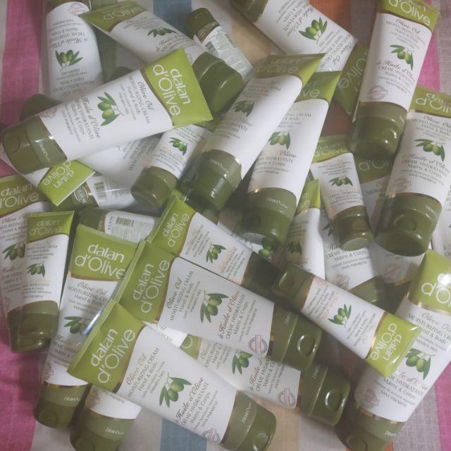 Jual Dalan d’Olive Hand Body Lotion Original Turki 250ml | Shopee Indonesia