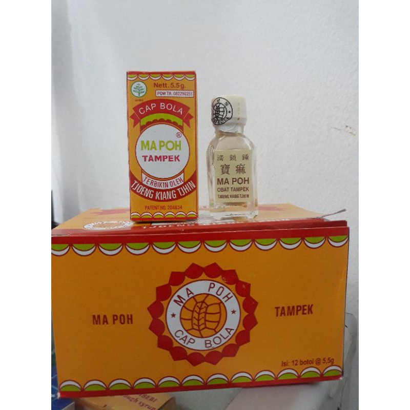 Jual MA POH / MAPOH - OBAT TAMPEK / CAMPAK CAP BOLA | Shopee Indonesia