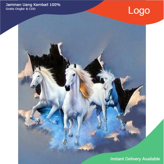 Jual Bingkai foto Lukisan murah lukisan cetak hiasan dinding gambar ...