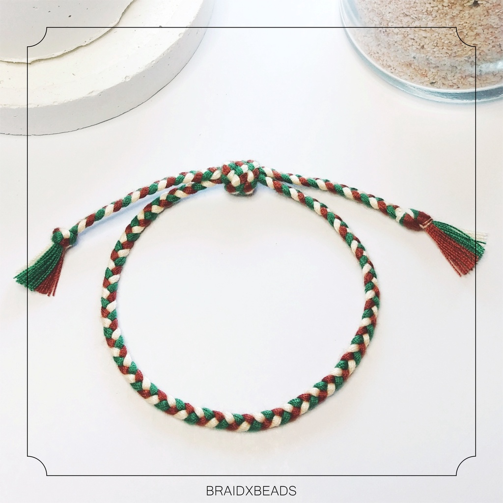 Jual Single Braid Bracelet Warm Tone (Tarikan 1 sisi) | Gelang Etnik ...