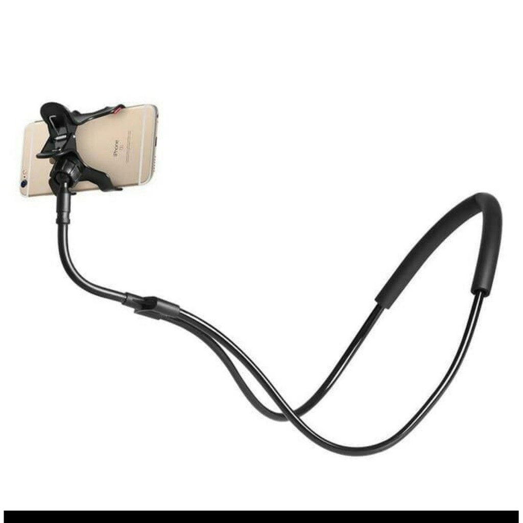 Jual TM-Lazy Hanging Neck Phone Stand Mount Neck / Lazy Neck Phone ...