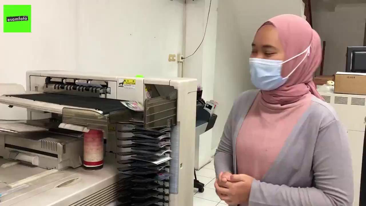 Jual Cetak Foto Paper Fujifilm Kodak 4R 10x15 Doff Mesin Noritsu ...