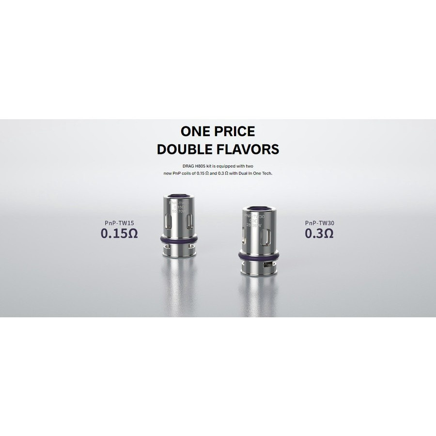 Jual VOOPOO PNP-TW COIL DRAG H80S DRAG E60 COIL PNP-TW SERIES COIL ...