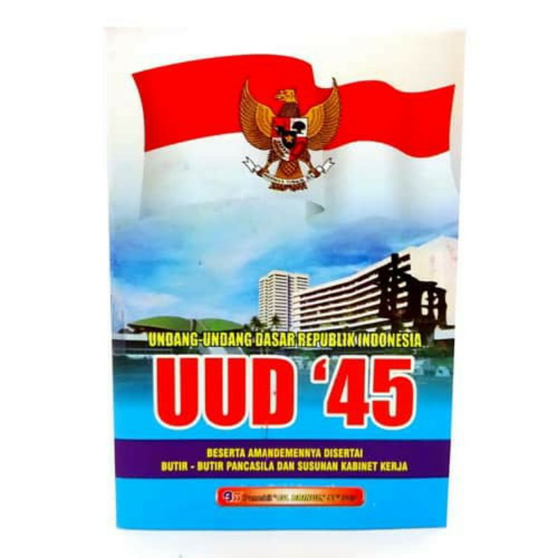 Jual buku uud 1945 undang undang dasar | Shopee Indonesia