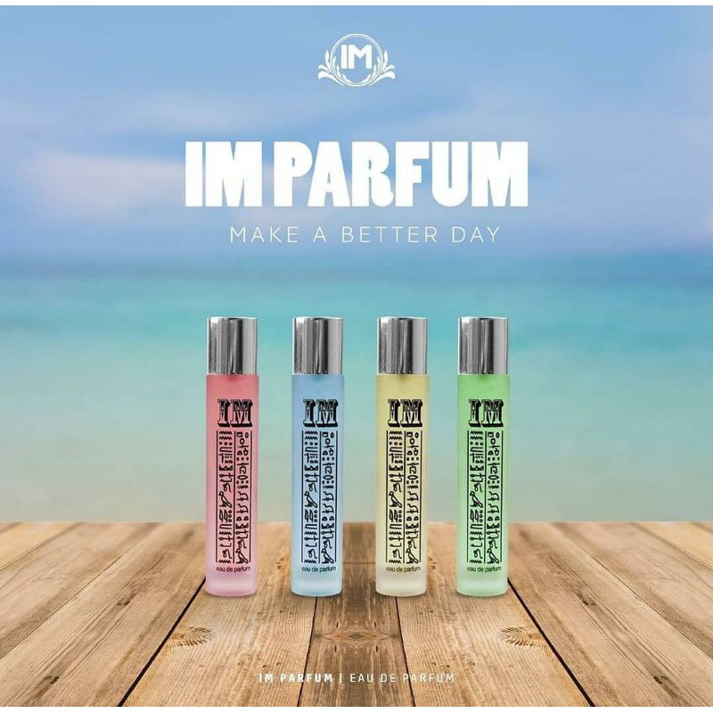 Jual IM PARFUM ORIGINAL EAU DE PARFUM CEWEK COWOK BISA PILIH AROMA ...
