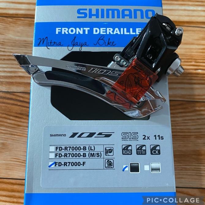 Jual Front Derailleur FD Shimano 105 R7000 2 x 11 Speed Japan | Shopee ...