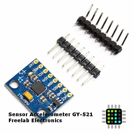 Jual Accelerometer dan Gyroscope GY-521 MPU6050 | Shopee Indonesia
