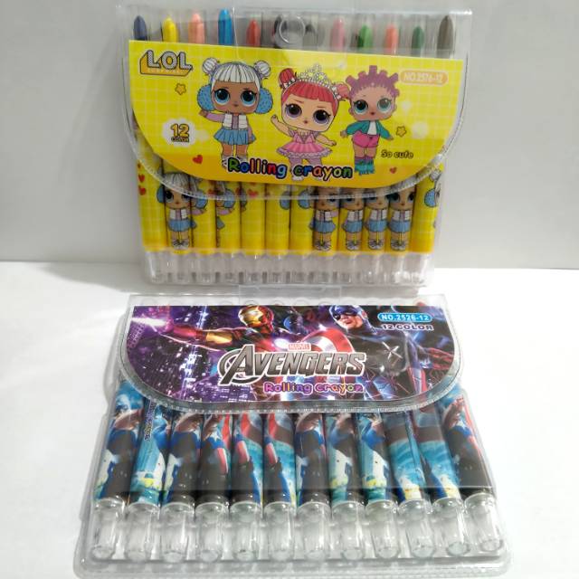 Jual Crayon Putar Fancy Pendek / Pack | Shopee Indonesia