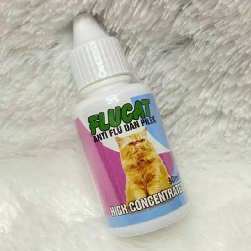 Jual FLUCAT Anti Flu Kosentrat Tinggi 30 ml anti flu dan pilek 30 ml ...
