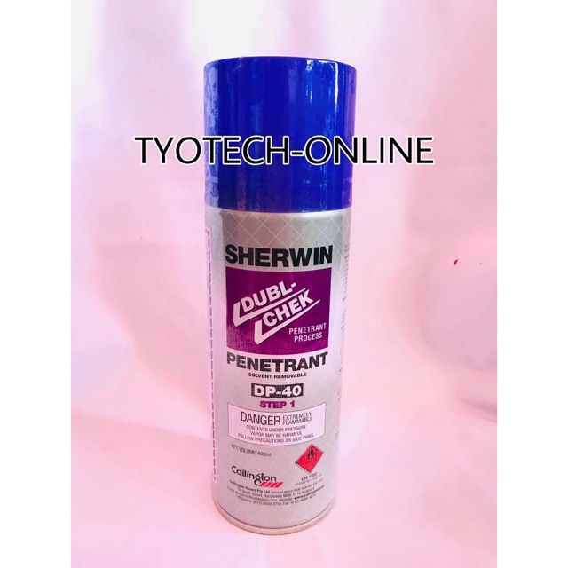 Jual Penetran Cleaner DP-40 Sherwin | Shopee Indonesia
