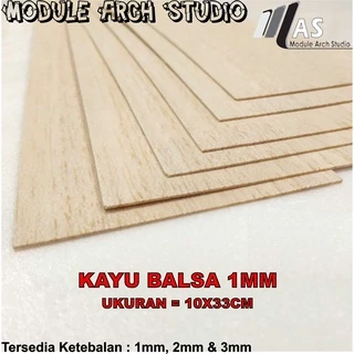 Jual Kayu Balsa Terlengkap & Harga Terbaru Mei 2024 | Shopee Indonesia