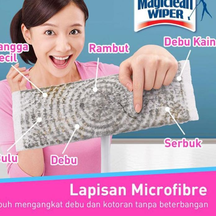 Jual Flash Sale - Magiclean dry sheet BELI 3 GRATIS 1 harga satuan ...