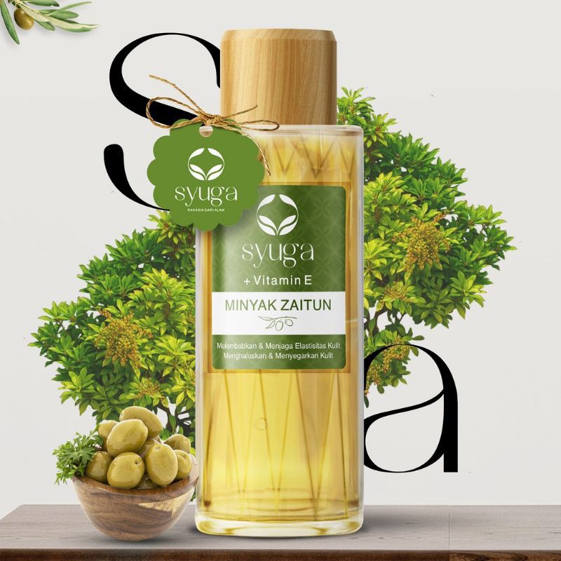 Jual LIVI - Syuga Minyak Zaitun 250 ml | Shopee Indonesia