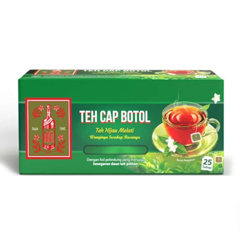 Jual Teh Cap Botol isi 25pc | Shopee Indonesia