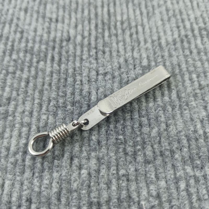 Jual KLIP LEONTIN STAINLESS MODEL BUDDHA JINARAT KAIT PUTAR | Shopee ...