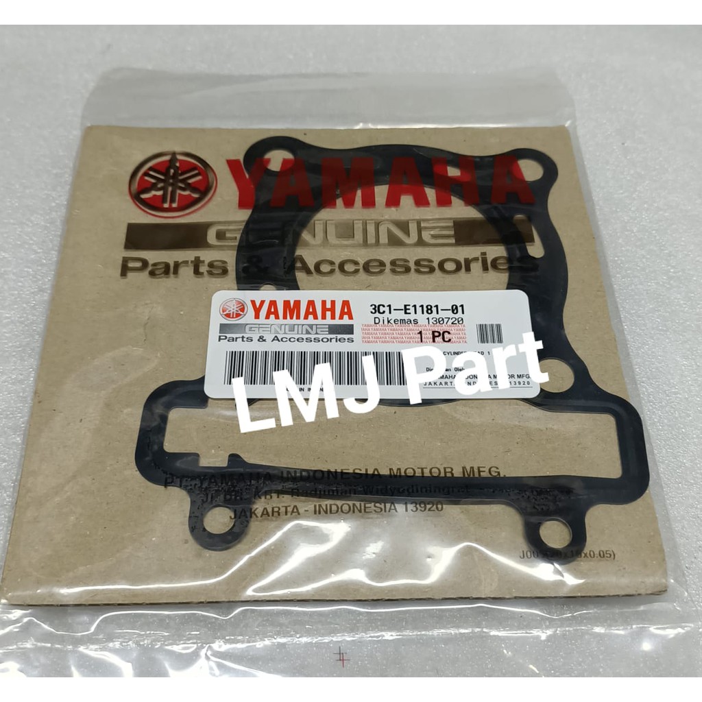 Jual PACKING PAKING BLOK HEAD SEHER ATAS SENG VIXION NVL R15 LAMA OLD ...