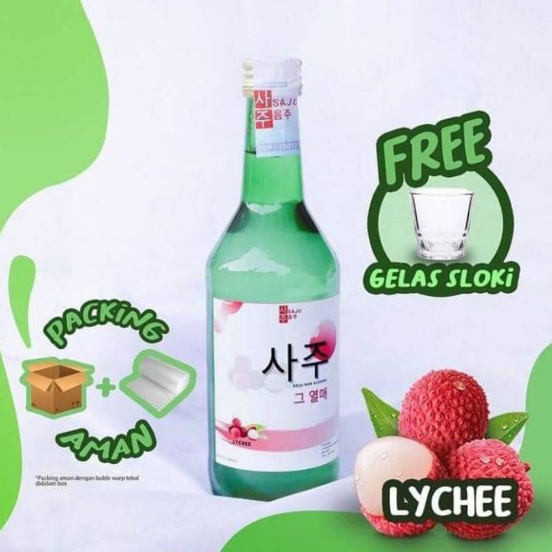 Jual SAJU Soju Halal Khas Korea | Shopee Indonesia
