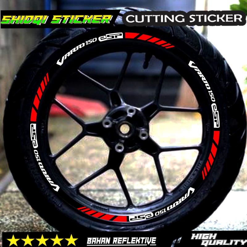 Jual Stiker vario 150 Stiker vario 125 Stiker motor Sticker velk ...