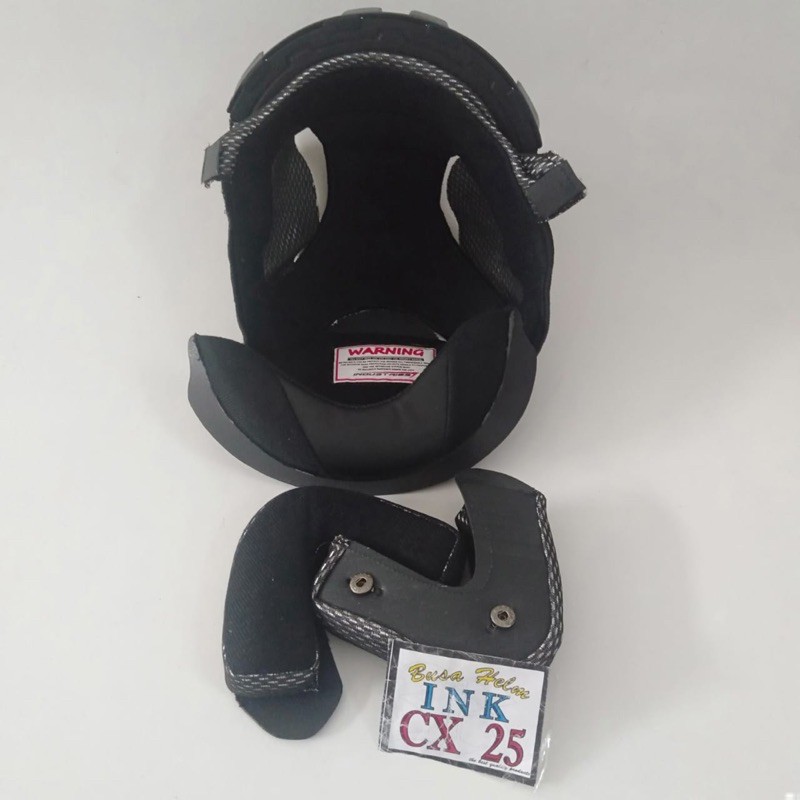 Jual BUSA HELM INK CX25 CX 25 FULL SET | Shopee Indonesia