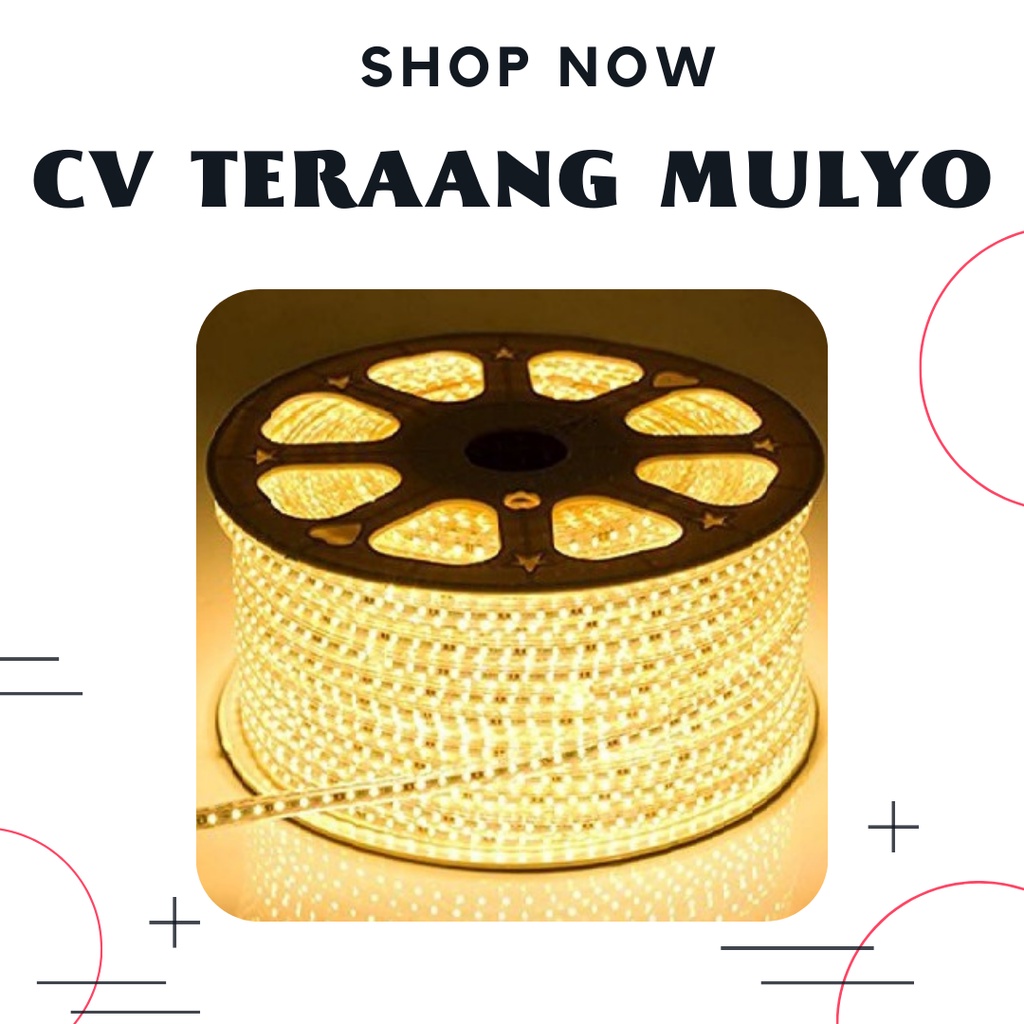 Jual Lampu Led Strip Lampu Plafon Nyala Kuning Ww Warm White