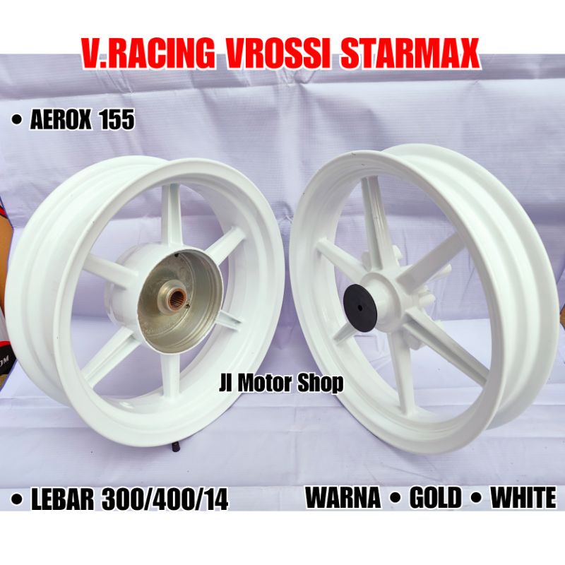 Jual VELG RACING ROSSI NMAX N-MAX PCX 150 PCX 160 AEROX 155 OLD - NEW AEROX 155 - AEROX155 ...