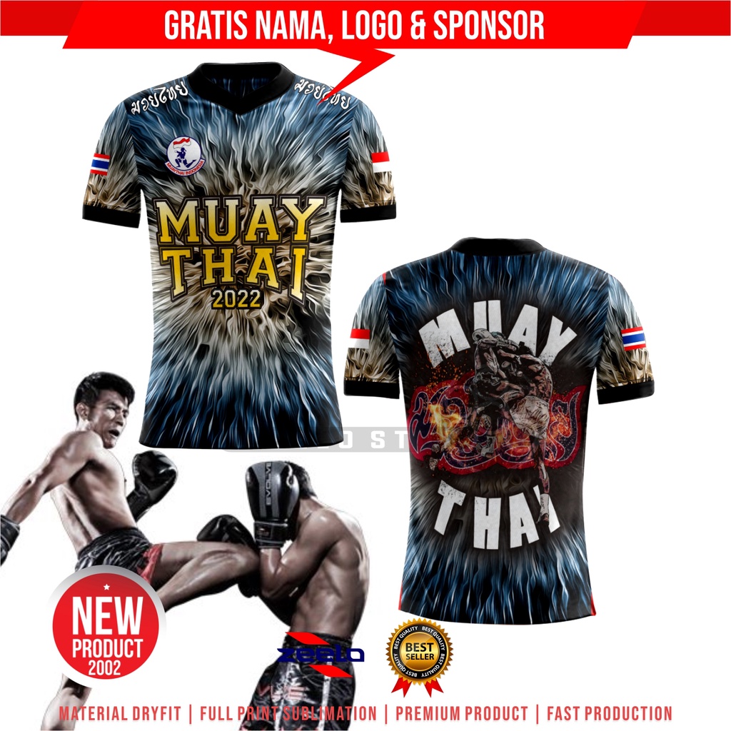 Jual Jersey Muaythai Combat Armor | Shopee Indonesia