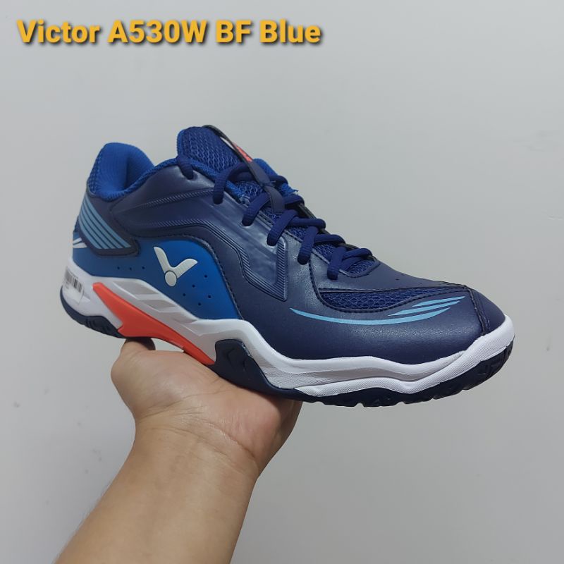 Jual Sepatu badminton victor A530W BF Blue ( size 40 - 44 ) | Shopee ...