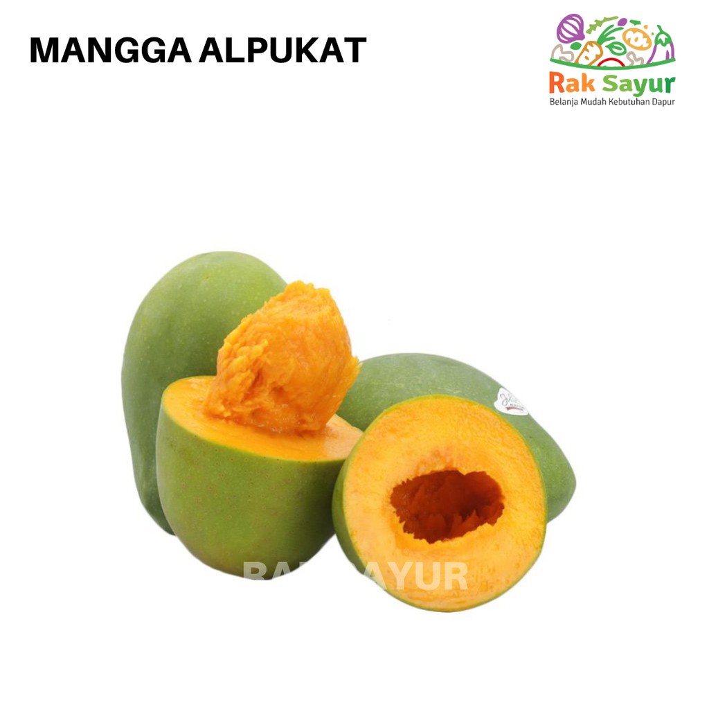 Jual Mangga Alpukat 1Kg Buah Segar Mango Jus Sehat Fresh Rak sayur ...