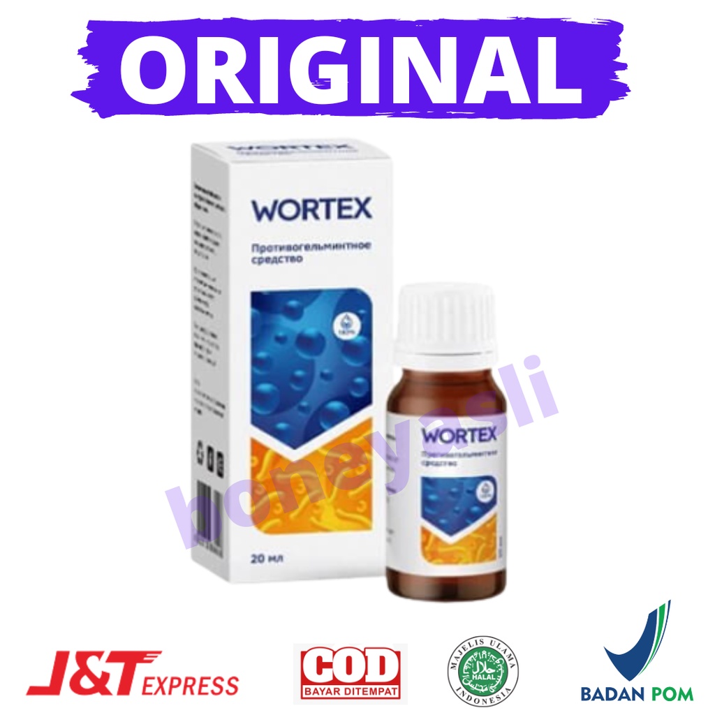 Jual Wortex Original Obat Atasi Parasit Papilona Dalam Tubuh Secara Alami Asli | Shopee Indonesia