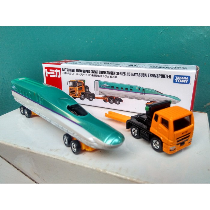 Jual Tomica No 122 Mitsubishi Fuso super great shinkansen H5 hayabusa ...