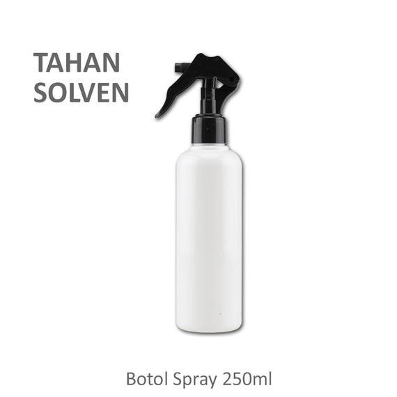 Jual Botol Sprayer Mini 250Ml Putih Kepala Hitam Utk Semprot Air ...