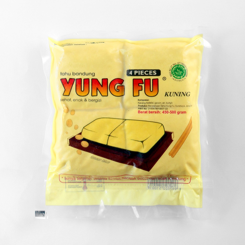 Jual TAHU KUNING YUNG FU (500gr) MURAH!!! | Shopee Indonesia