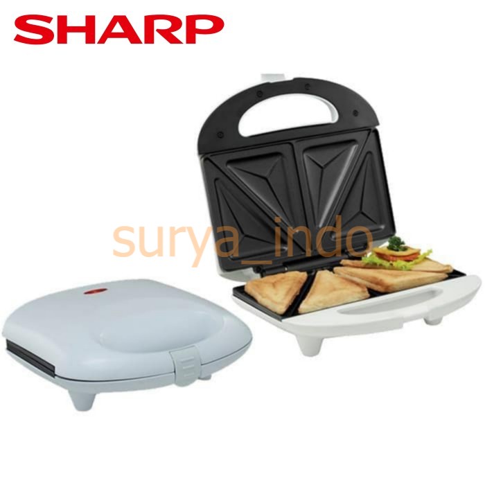 Jual SANDWICH TOASTER SHARP KZS-70L ALAT PEMANGGANG ROTI / SANDWICH ...