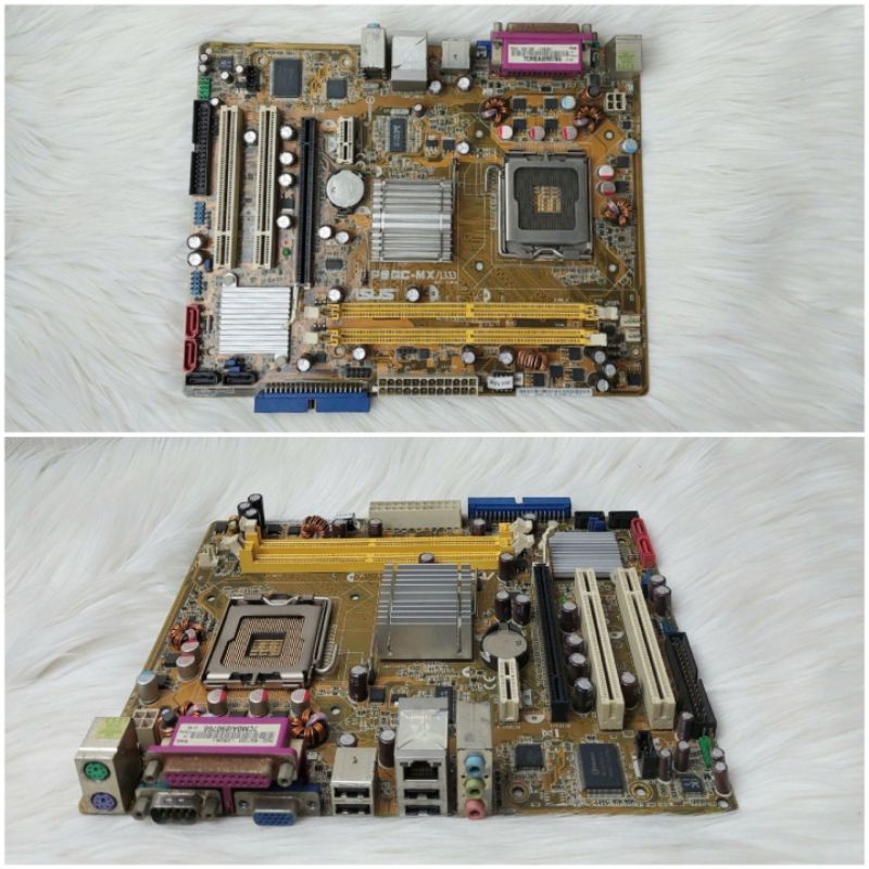 Jual Motherboard Asus P5GC.MX/1333 Intel 945GC LGA 775 | Shopee Indonesia