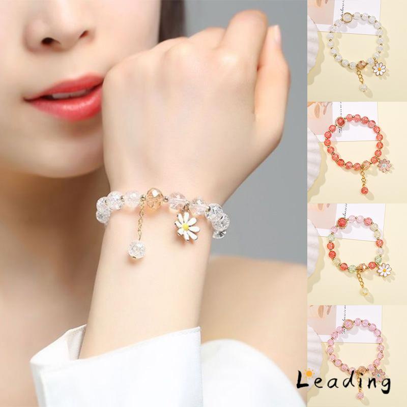 Jual Manik-manik Warna Kristal Daisy Liontin Wanita Pacar Mahasiswa ...